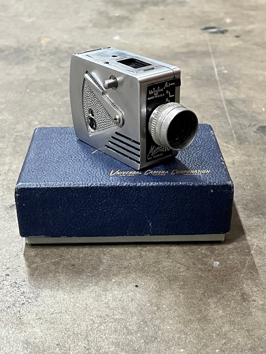 Vintage Spy Camera - Etsy