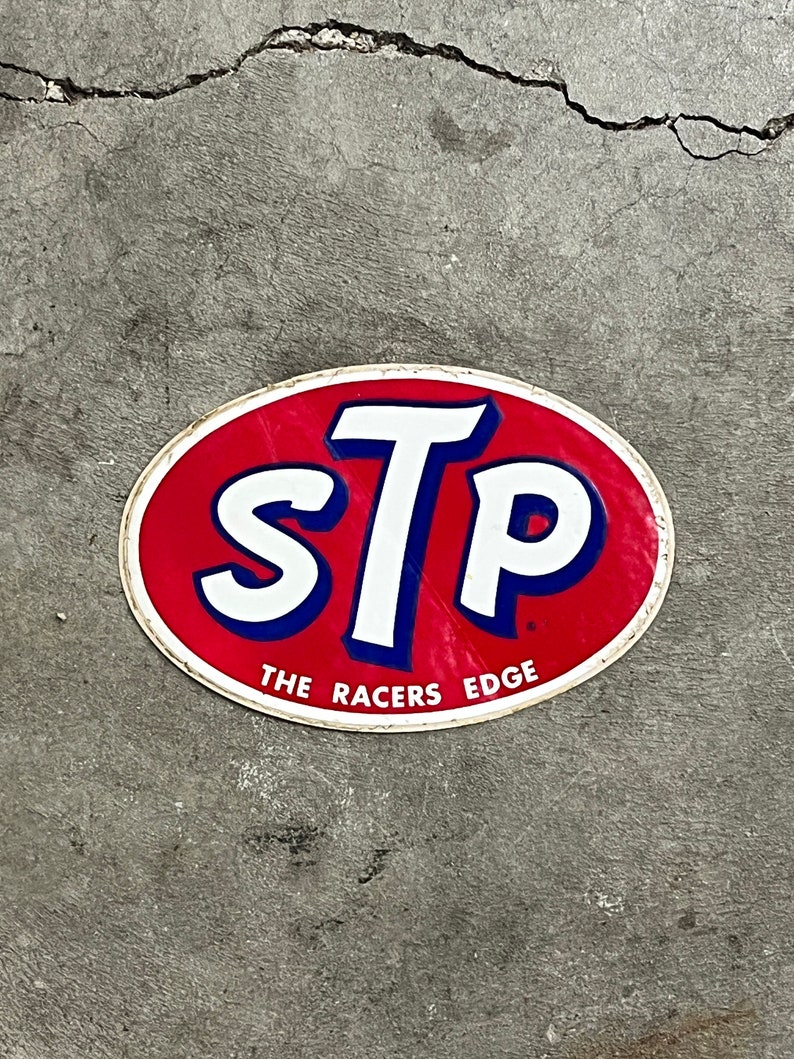 Original STP Decal - Etsy