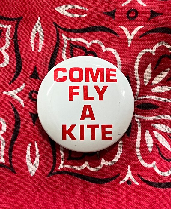 Vintage pinback - Gem