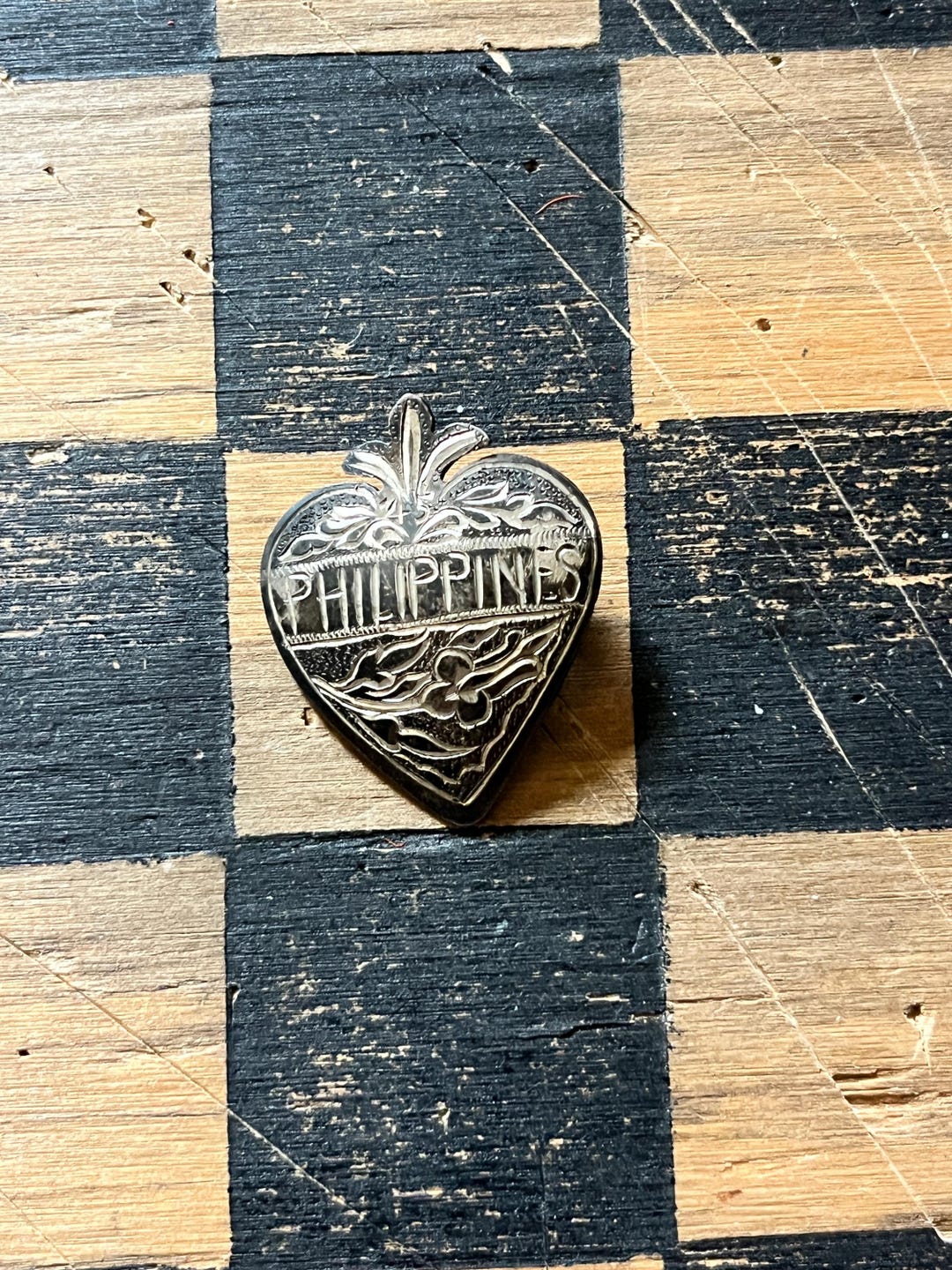 Vintage Philippines Brooch - Etsy