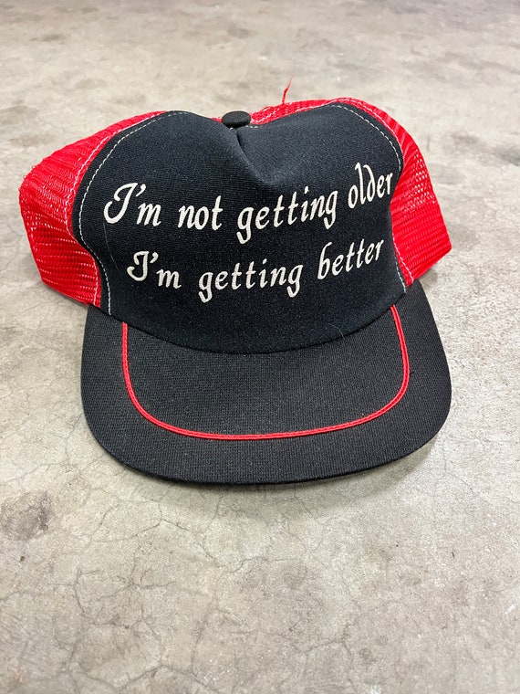 Vintage Vintage trucker hat - Gem