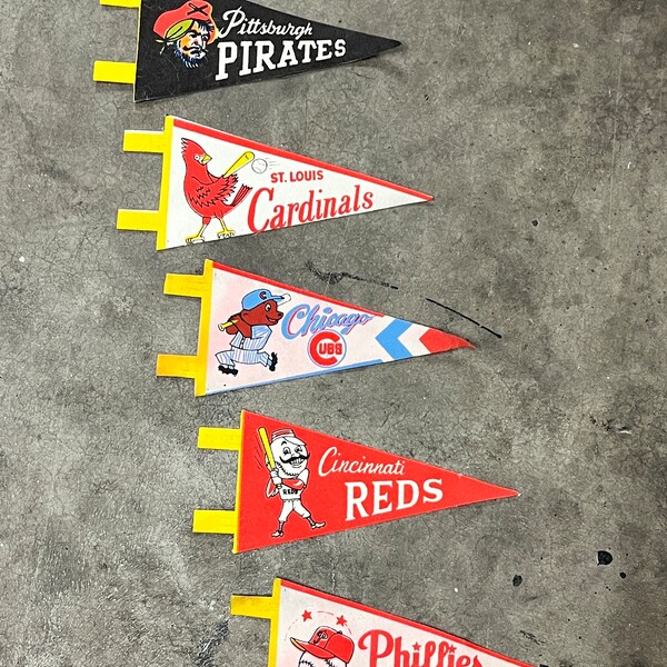 Baseball Pennants - Etsy