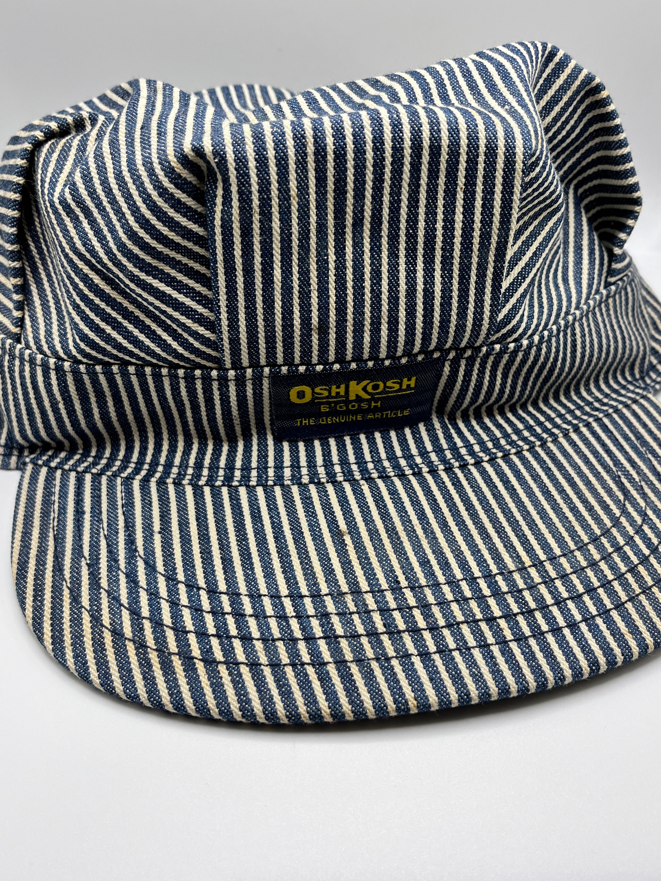 Oshkosh Railroad Hat - Etsy