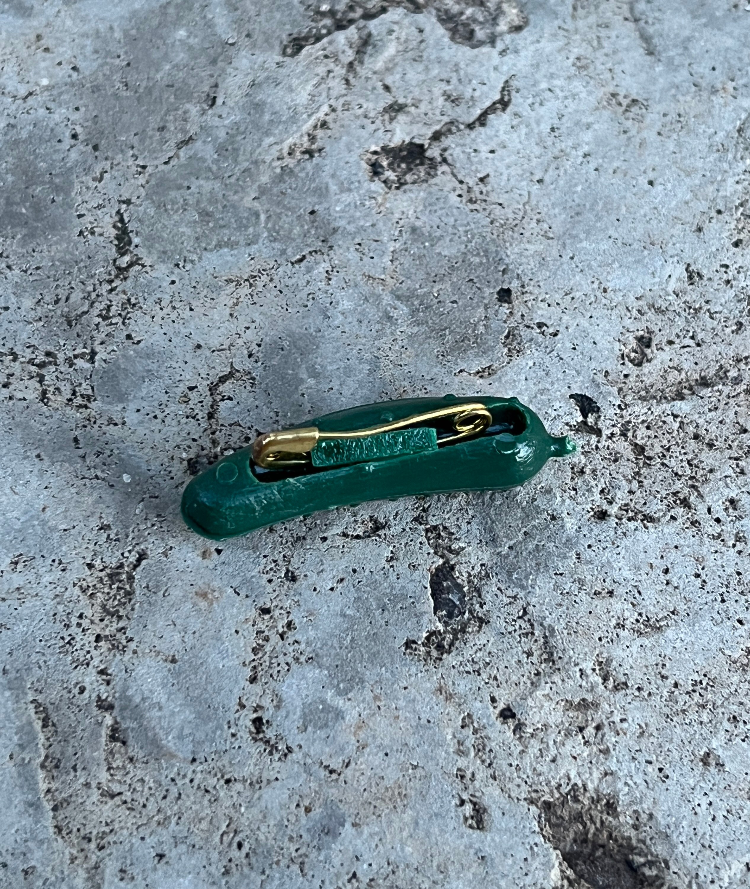 Vintage Heinz Pickle Pin - Etsy