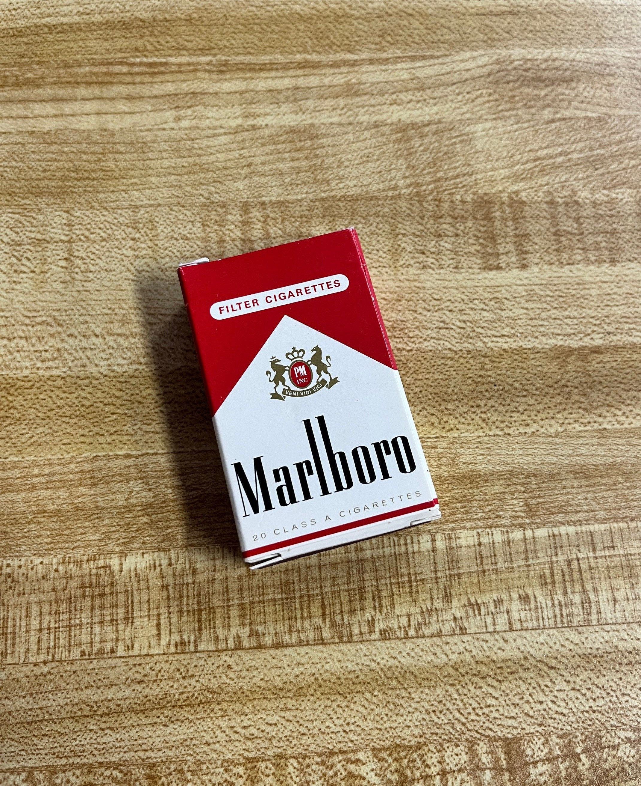 Marlboro Box Template