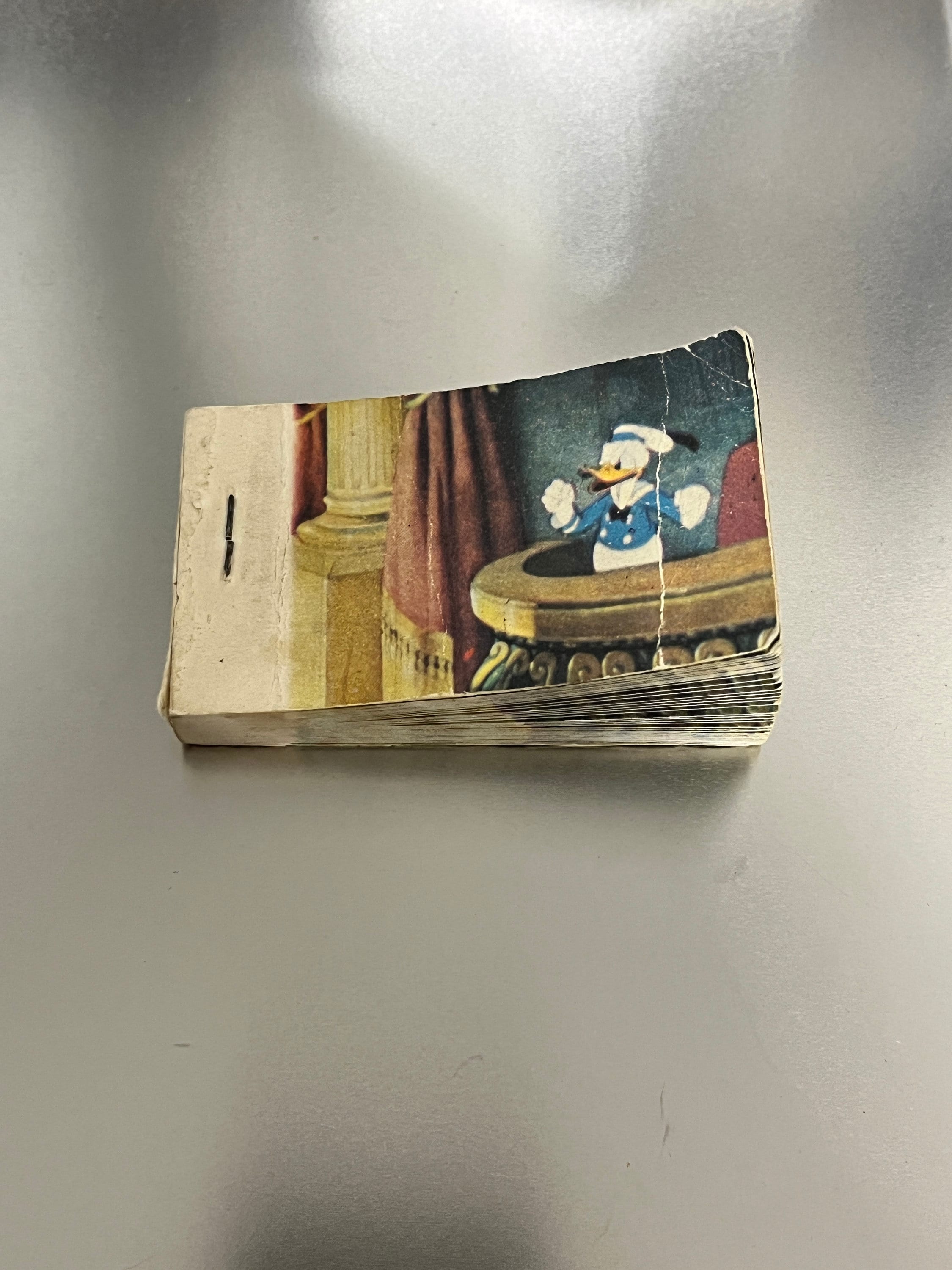 Mickey Mouse and Donald Duck Flipbook - Etsy