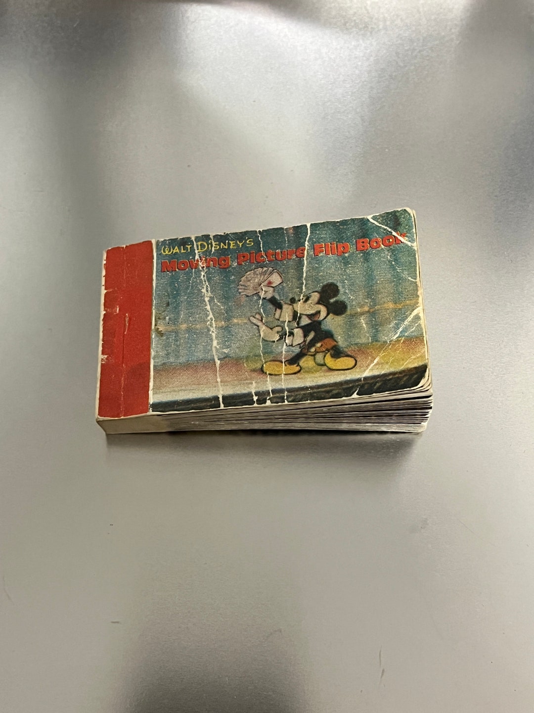 Mickey Mouse and Donald Duck Flipbook - Etsy