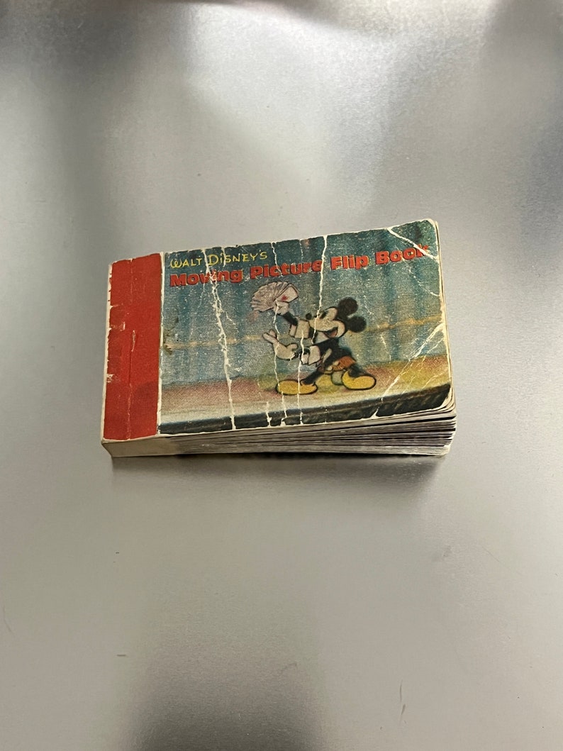 Mickey Mouse and Donald Duck Flipbook - Etsy