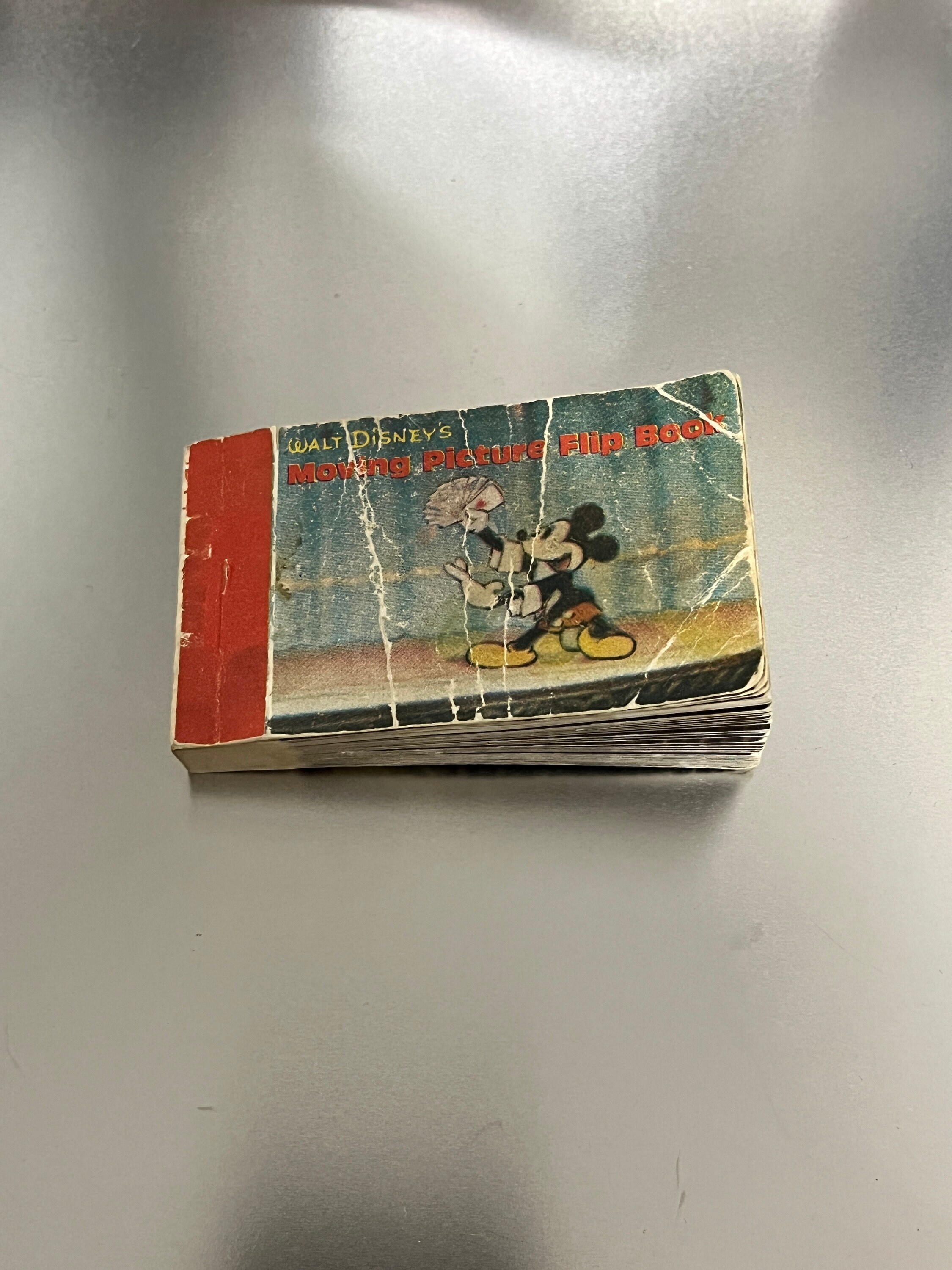 Mickey Mouse and Donald Duck Flipbook - Etsy