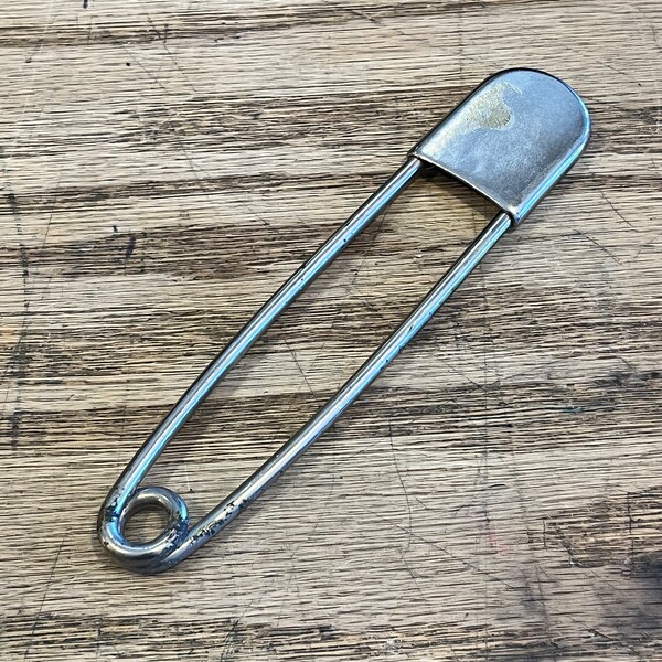 Big Safety Pin - Etsy