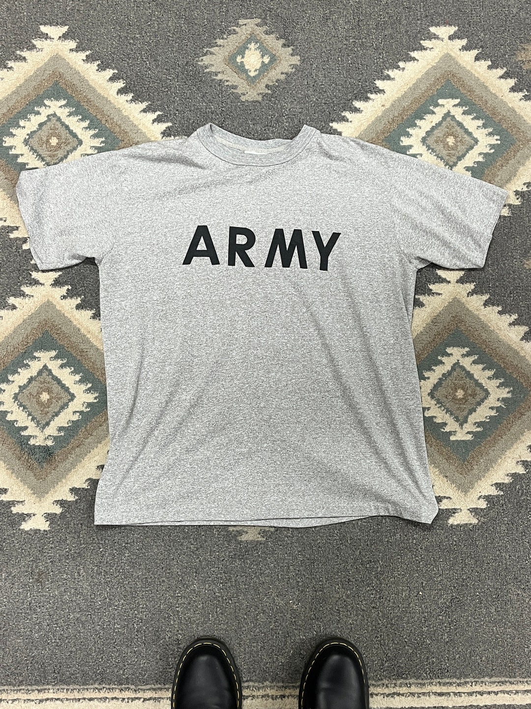 Vintage Army T Shirt - Etsy