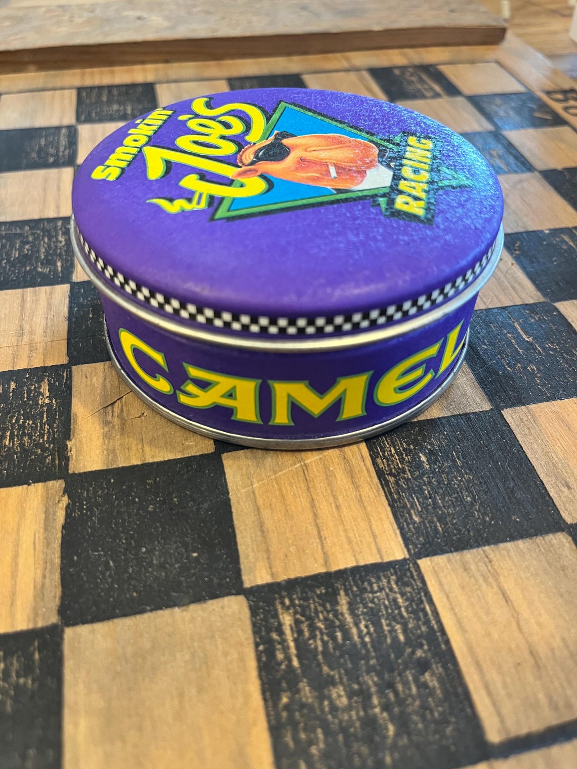 Vintage Camel Cigarettes Tin With Lid - Etsy