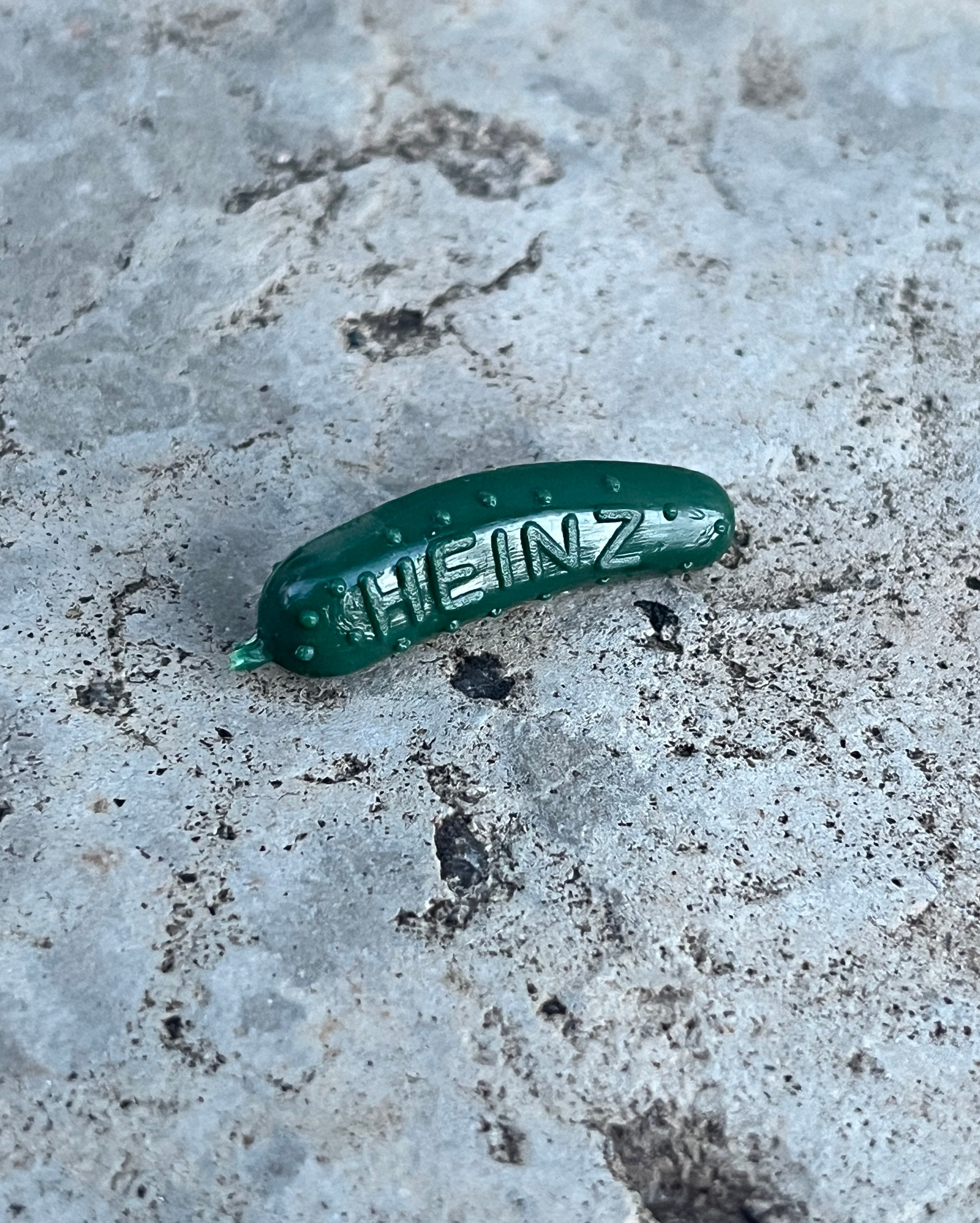 Original Heinz Pickle Pin
