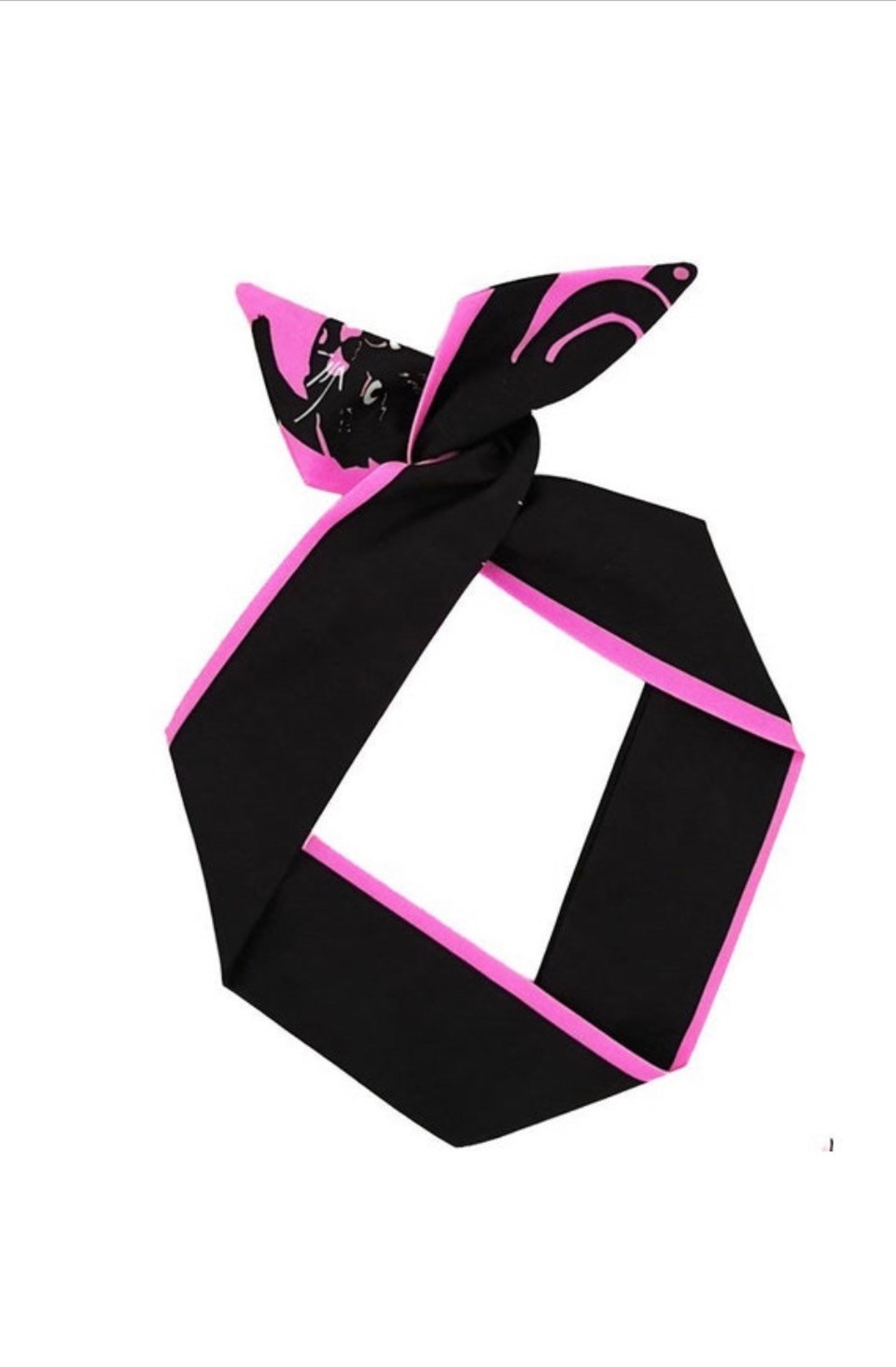 WIRE HEADBAND Wired Head Scarf Rockabilly Hair Band Wrap - Etsy UK