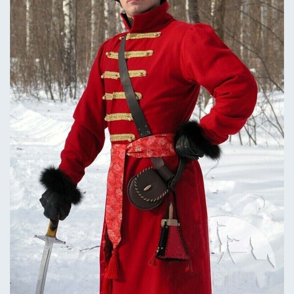 Russian Coat - Etsy
