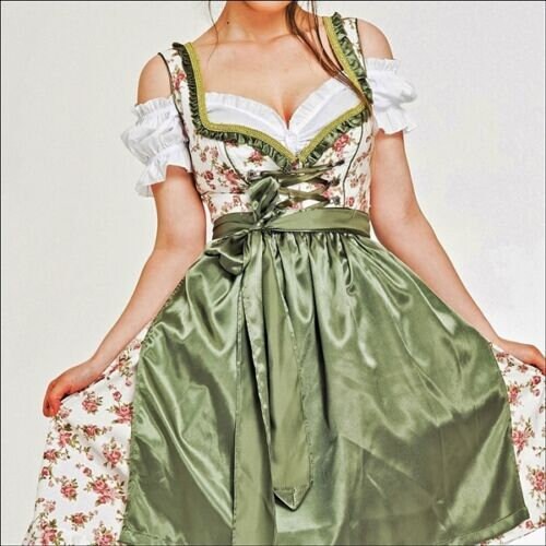 German Oktoberfest Dirndl Dressdirndl Dress for Oktoberfest - Etsy UK