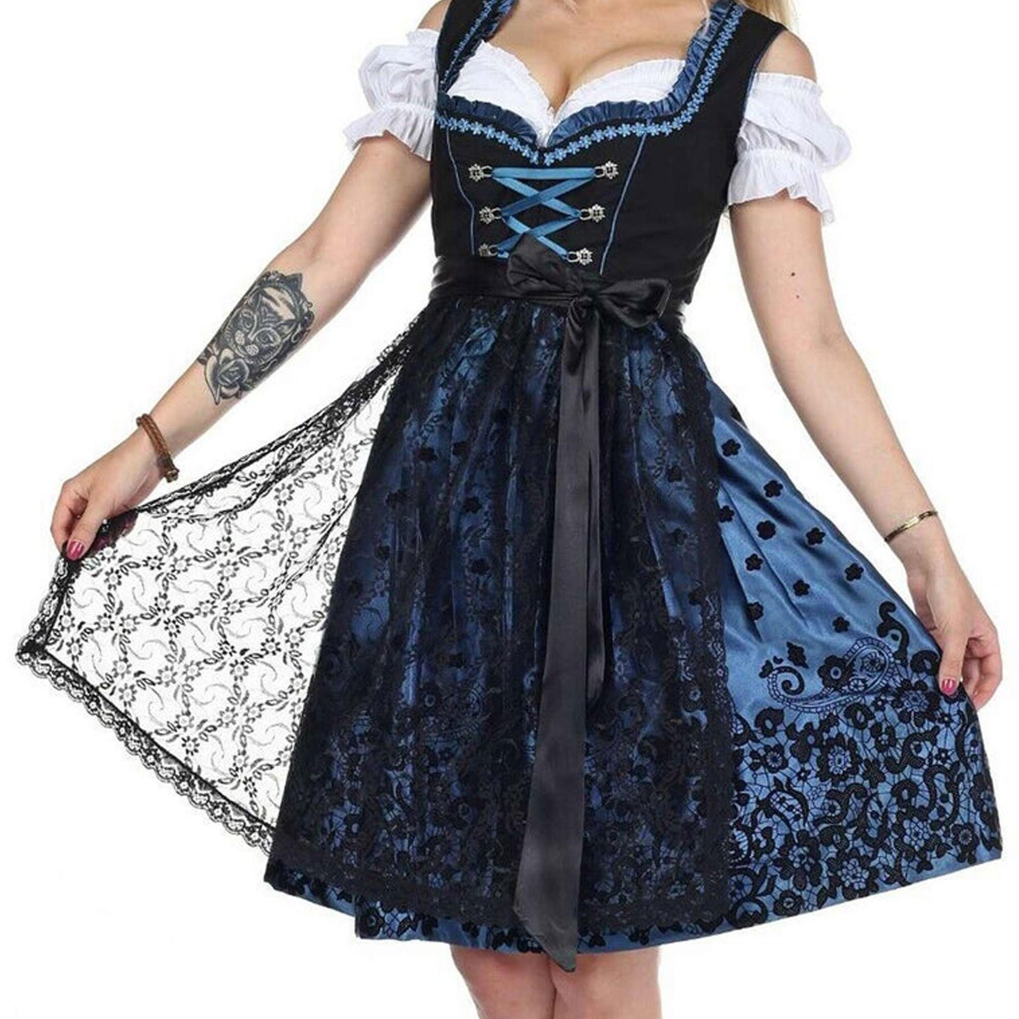 German Oktoberfest dirndl dressdirndl dress for Oktoberfest | Etsy