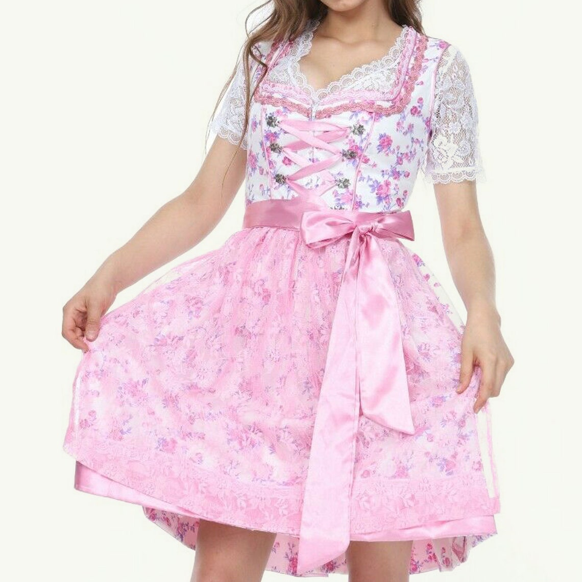German Oktoberfest Dirndl Dressdirndl Dress for Oktoberfest - Etsy UK