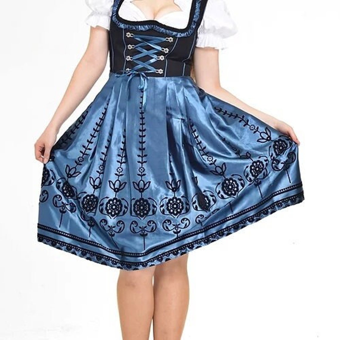 German Oktoberfest Dirndl Dressdirndl Dress for Oktoberfest - Etsy UK