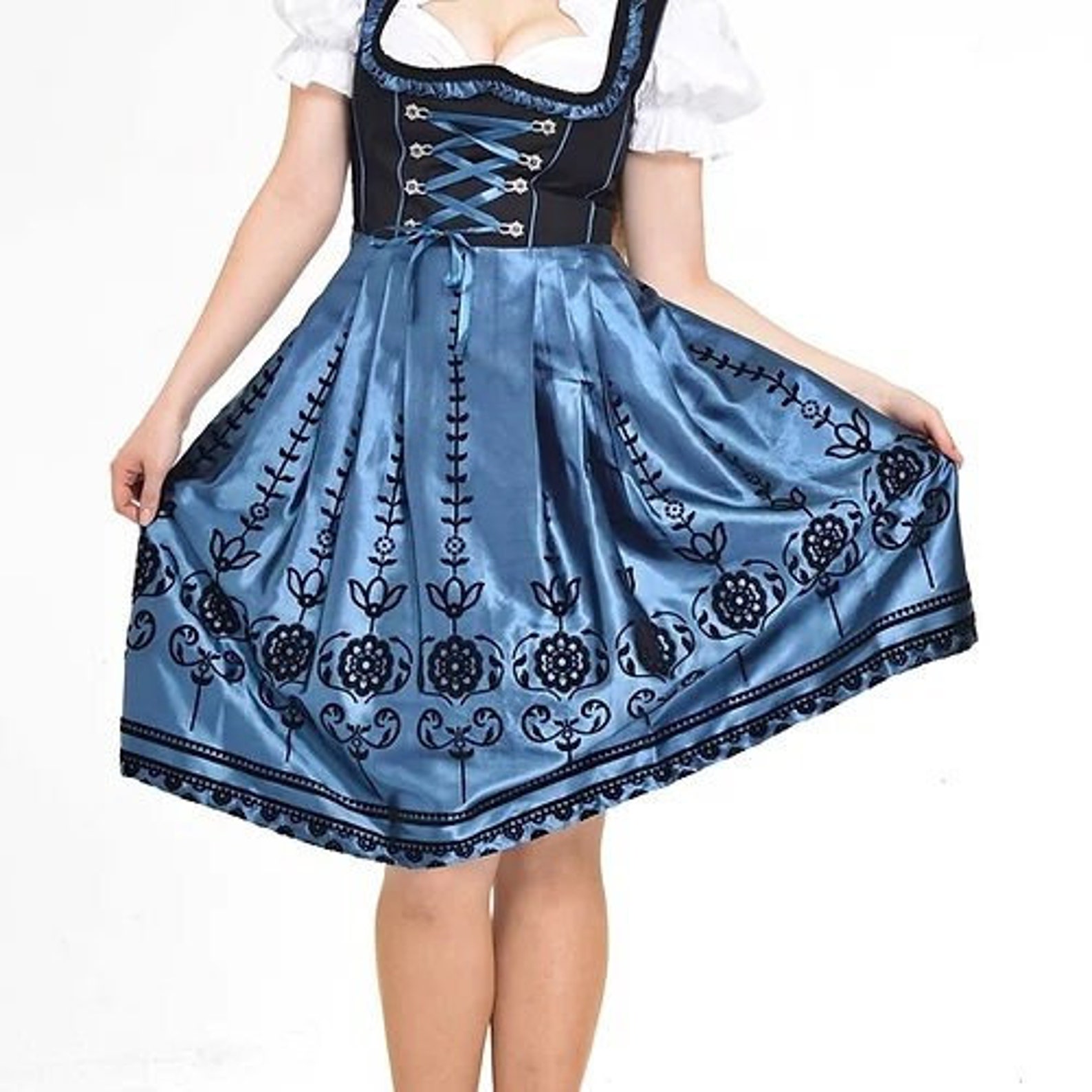 German Oktoberfest Dirndl Dressdirndl Dress for Oktoberfest - Etsy UK