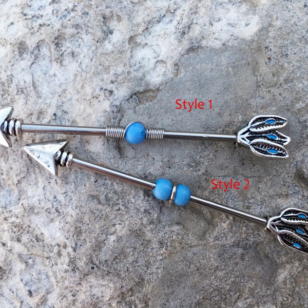 Arrow Industrial Barbell - Etsy