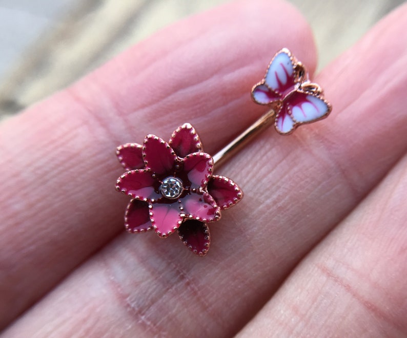 Silver Bar Belly Ring, Belly Bar,navel Piercing Ring,belly Button Ring ...