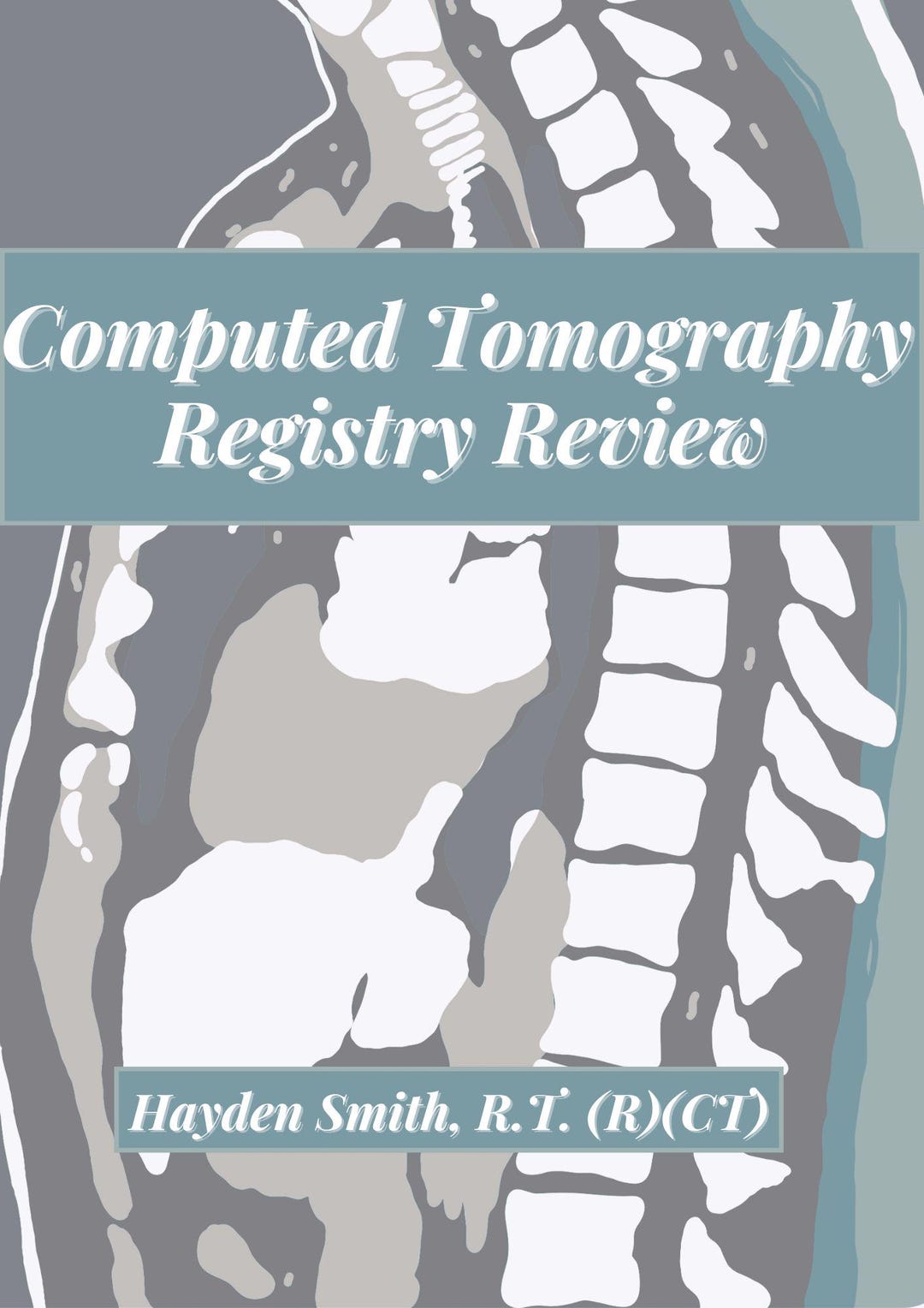 Computed Tomography Registry Review - Etsy