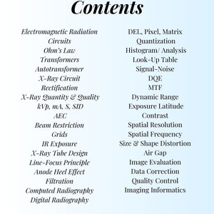 Radiography Image Production Review - Etsy