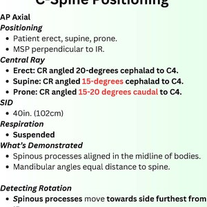 Radiography & Fluoroscopy Procedures Review - Etsy