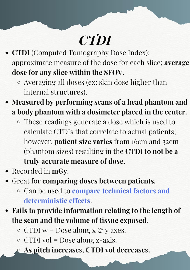 Computed Tomography Registry Review - Etsy