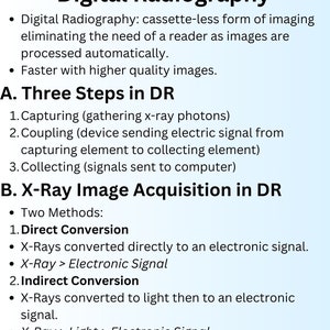 Radiography Image Production Review - Etsy