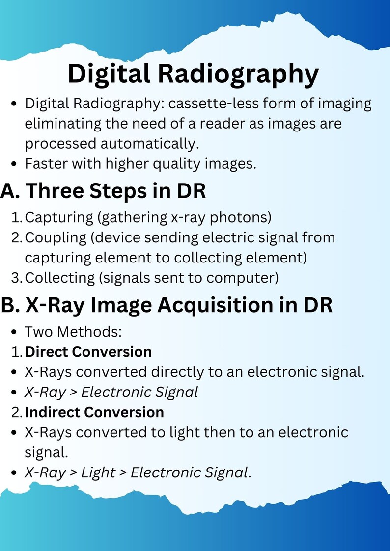Radiography Image Production Review - Etsy