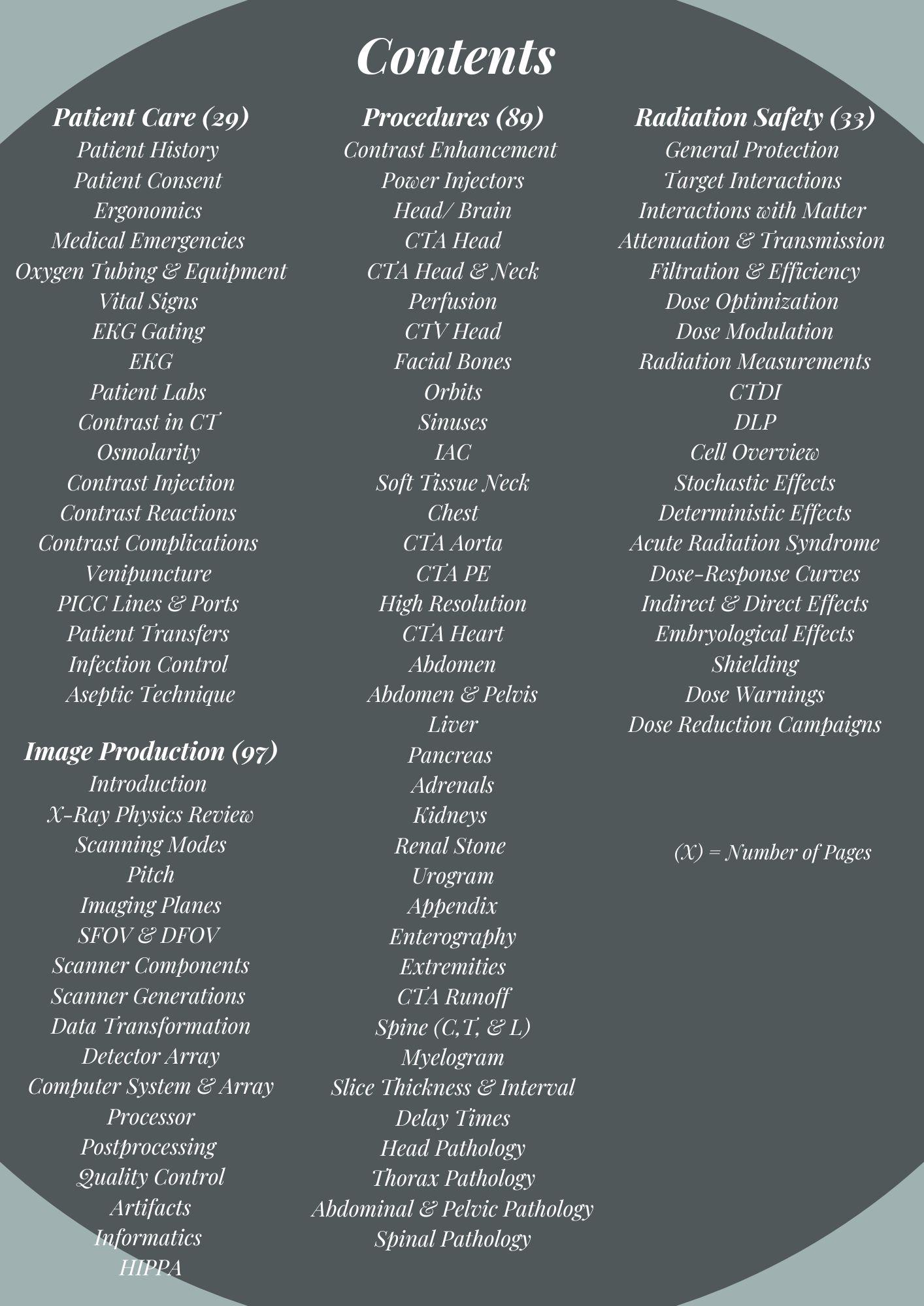 Computed Tomography Registry Review - Etsy