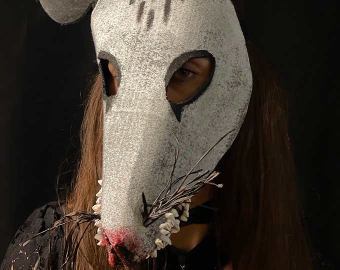 Possum Mask - Etsy