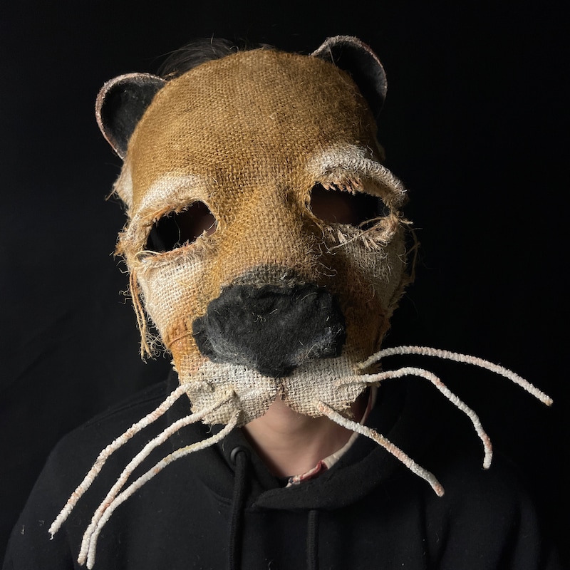 Otter Therian Mask - Etsy