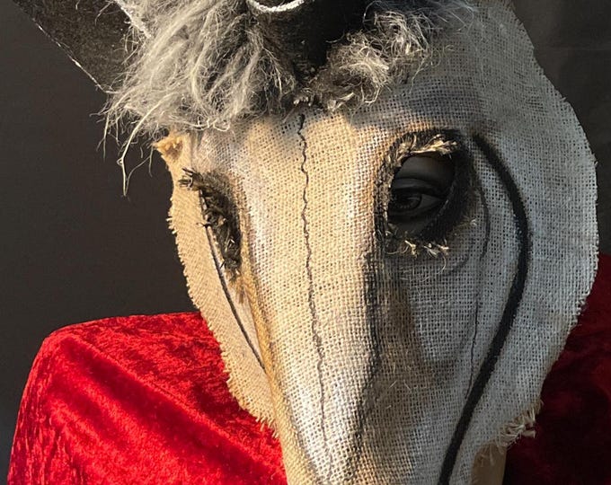 Unicorn Skull Mask - for Halloween, Cosplay, Larp, Mardi Gras ...