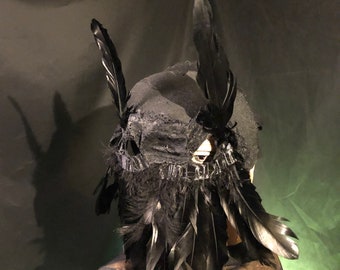 Raven Beak Mask - Etsy