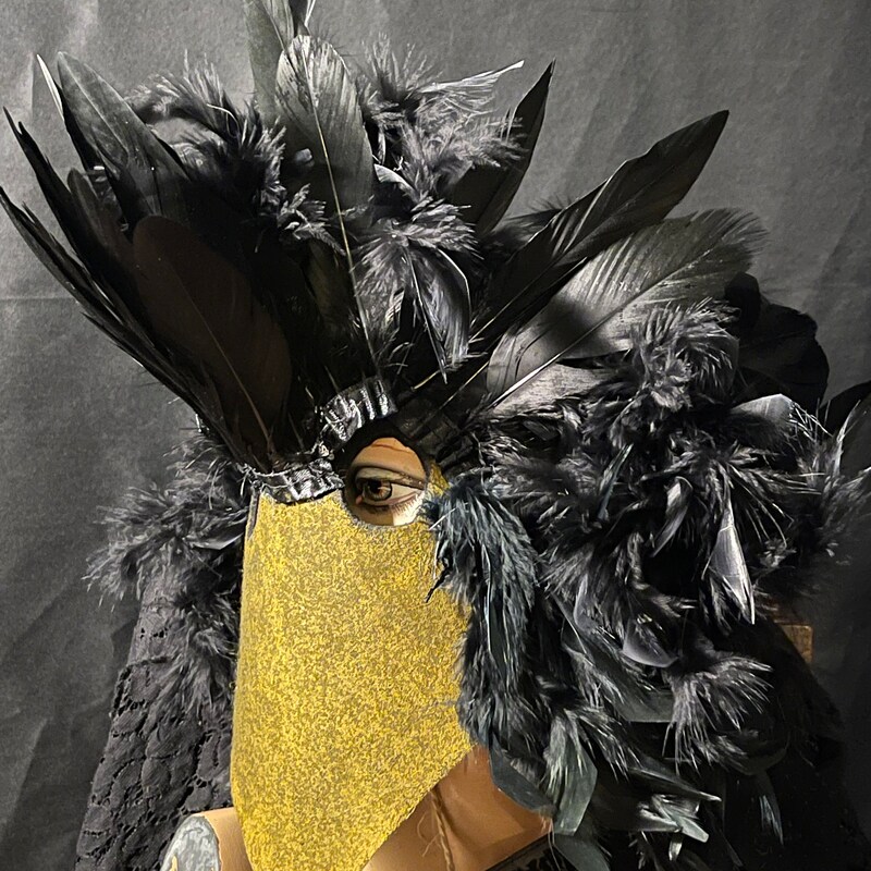 Bird Mask - Etsy
