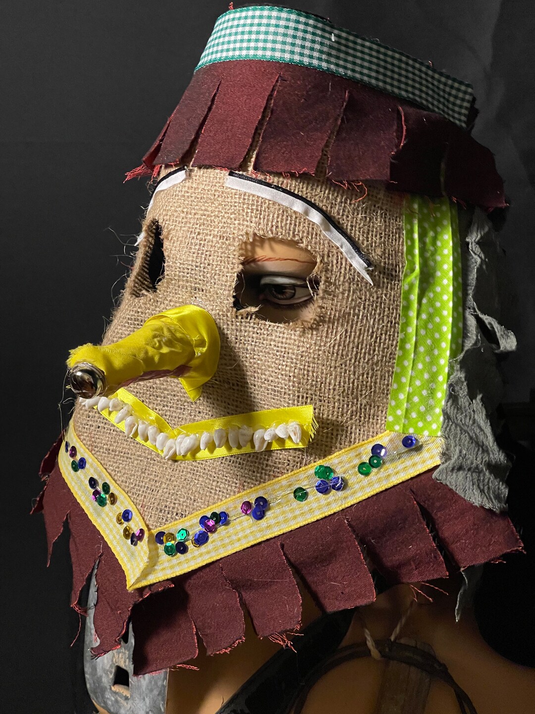 Cajun Mardi Gras Mask: Carnival Parade, Float Riders, Krewe Costume ...