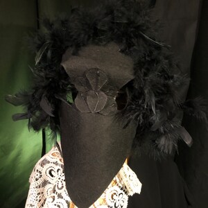 Raven Mask Goth Raven Creepy Crow Mask Halloween, Masquerade, Photo ...