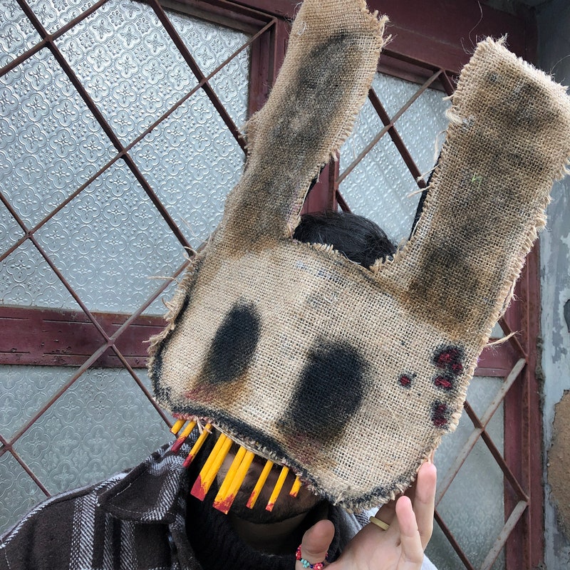 Creepy Bunny Costume - Etsy
