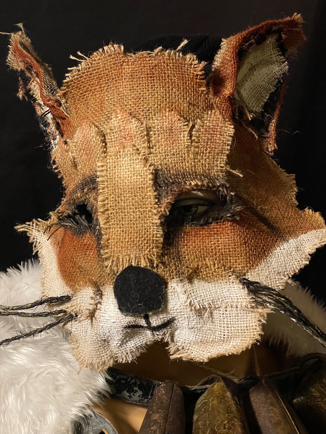 Fox Mask - Adult Halloween Costumes for Masquerades & Photo Props ...