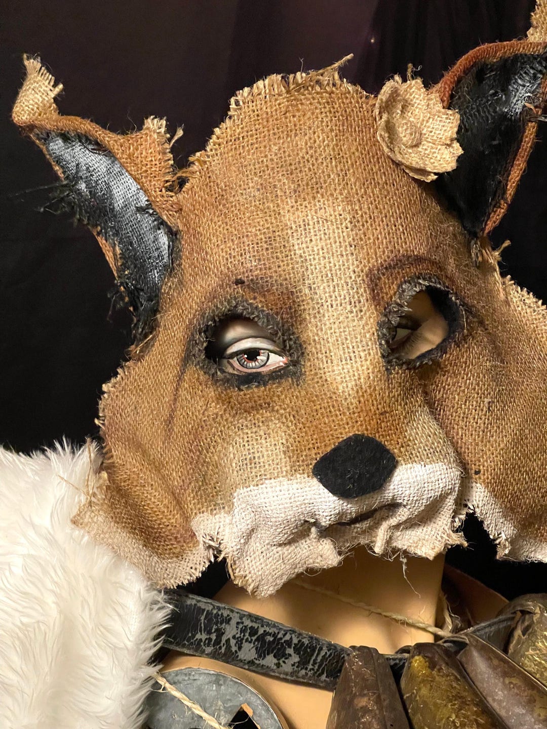 Fox Mask: Halloween Costume, Masquerade, Movie Prop - Etsy