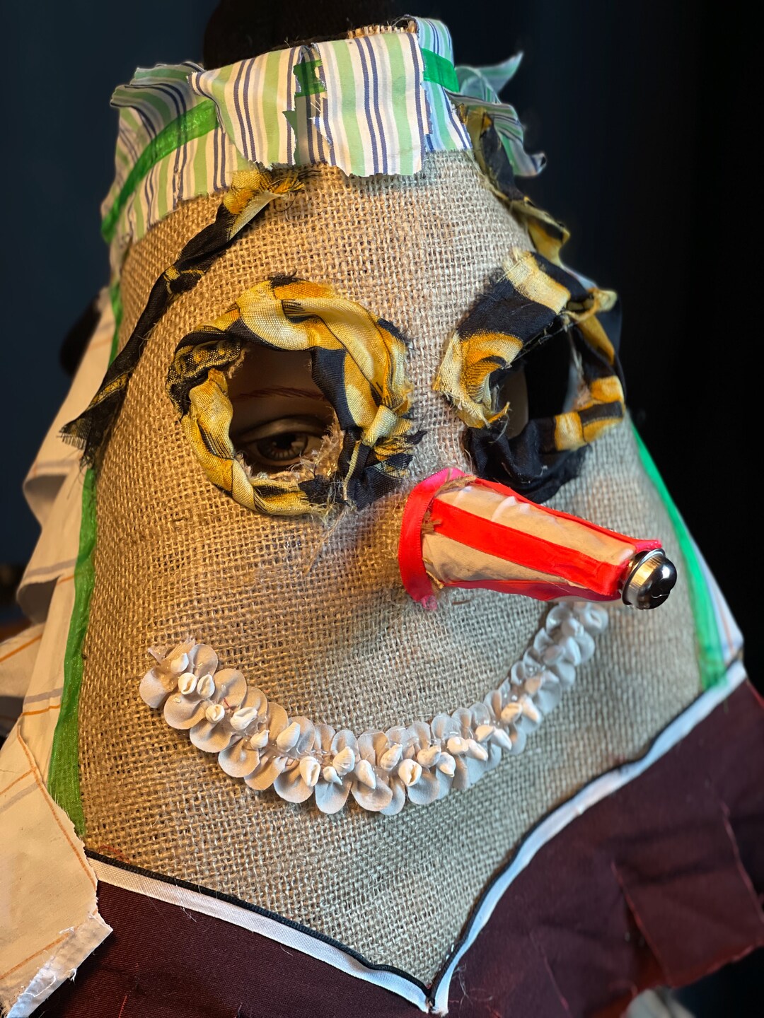 Cajun Mardi Gras Mask Masquerade Carnival Costume Chicken - Etsy