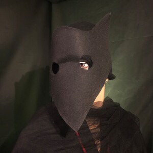 Raven Mask Base Goth Raven Creepy Crow Mask Halloween, Masquerade ...