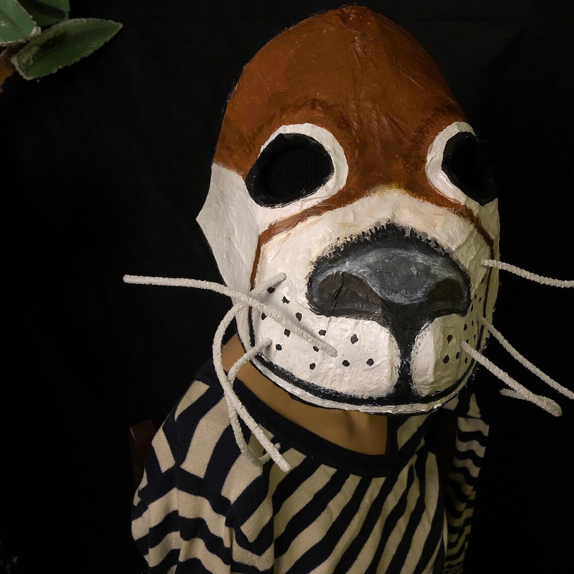 Otter Mask sea Otter Mask Animal Masquerade Mask Adult - Etsy