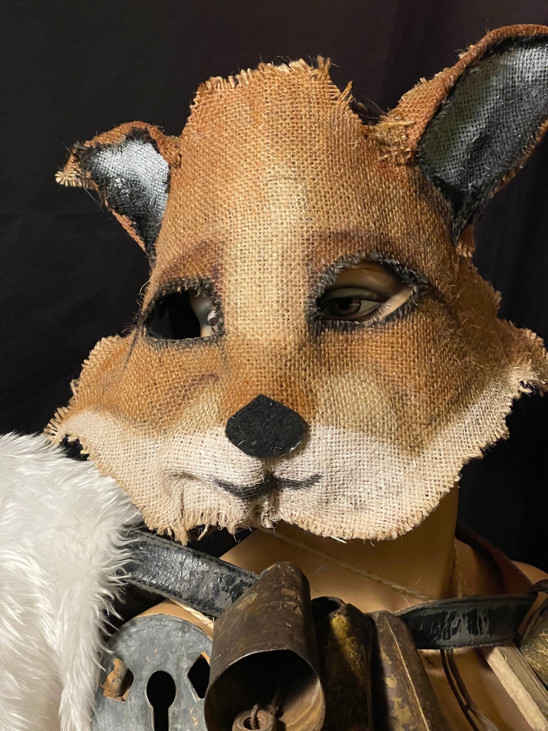Fox Mask - Adult Halloween Costumes for Masquerades & Photo Props ...