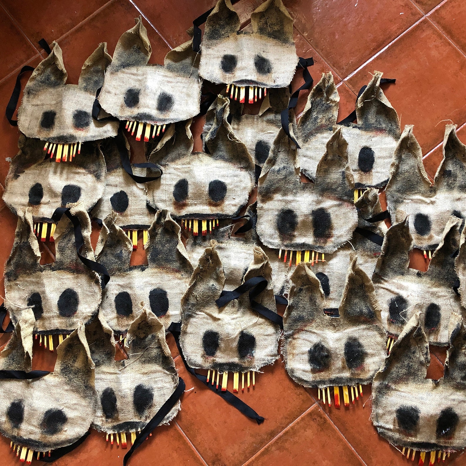 Scary Rabbit Mask Creepy Easter Bunny Mask Adult Halloween - Etsy