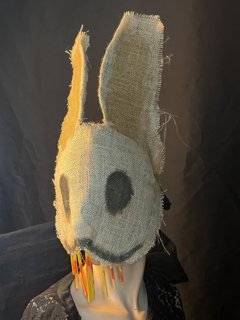 Rabbit Mask, Bunny Horror Mask, Scary Adult Halloween Costume ...