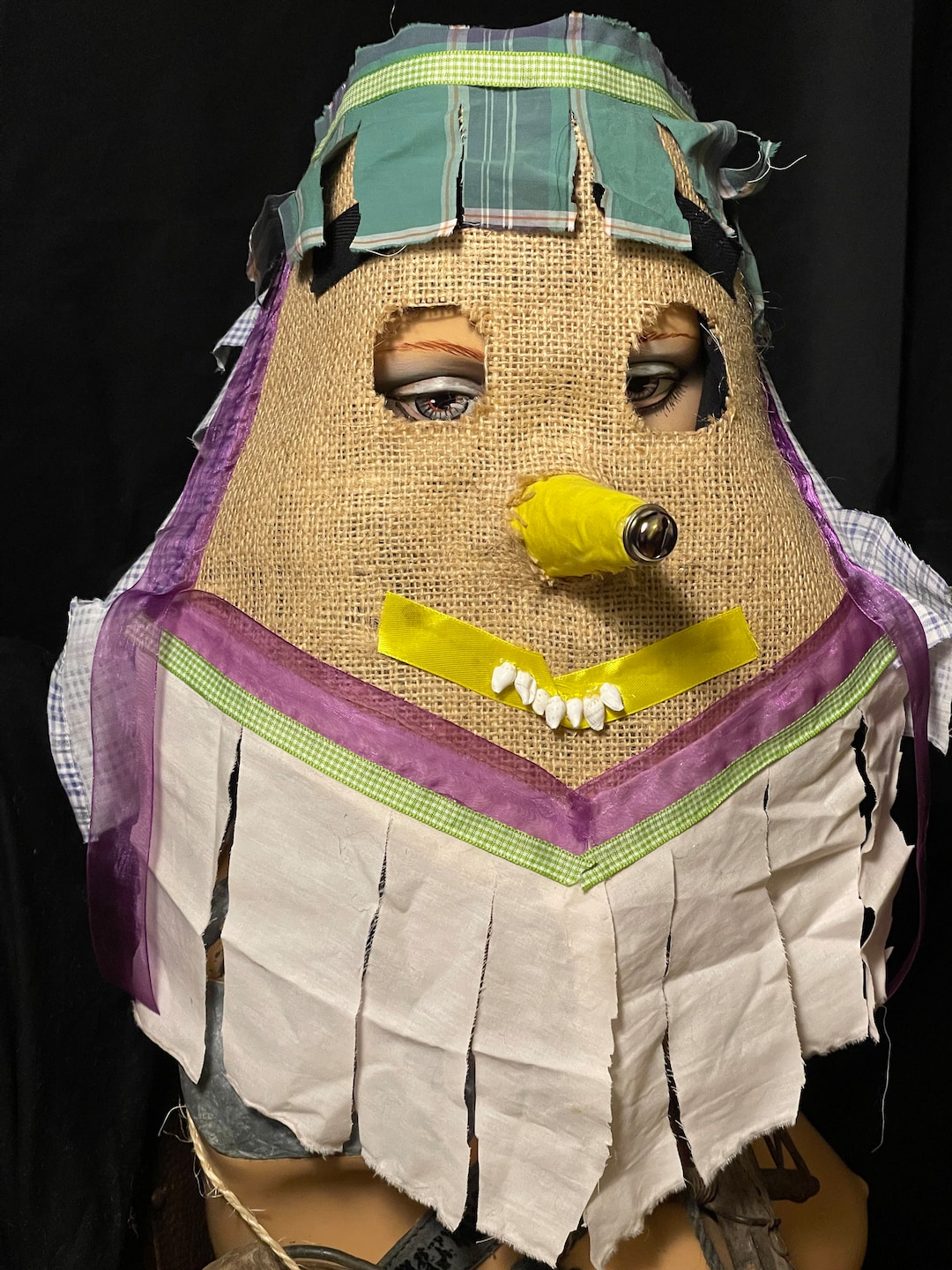 Cajun Mardi Gras Mask: Carnival Costume Float and Parade Props - Etsy